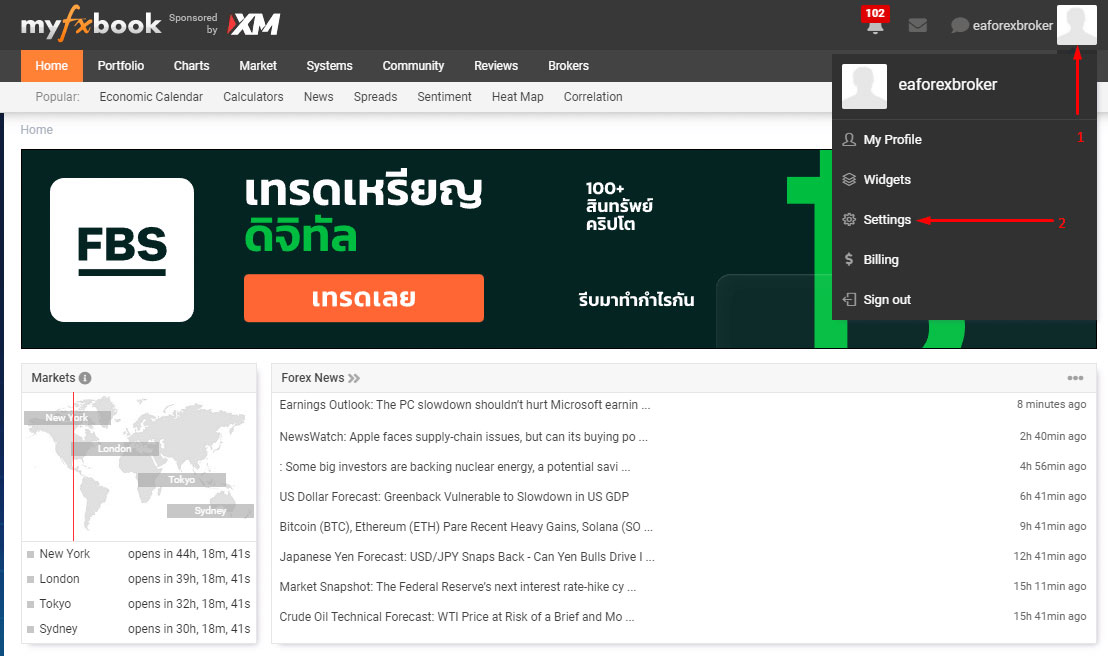 แก้ปัญหา myfxbook ไม่อัพเดทข้อมูล อธิบายเข้าใจง่าย แก้ปัญหาได้จริง