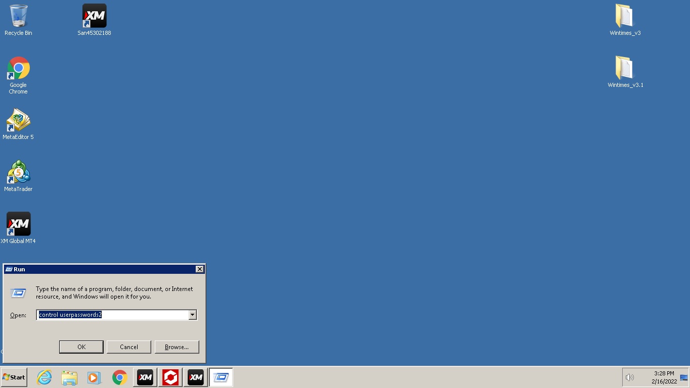 การตั้งค่าให้ Metatrader4 รันอัตโนมัติเมื่อ VPS Down - Eaforexbroker