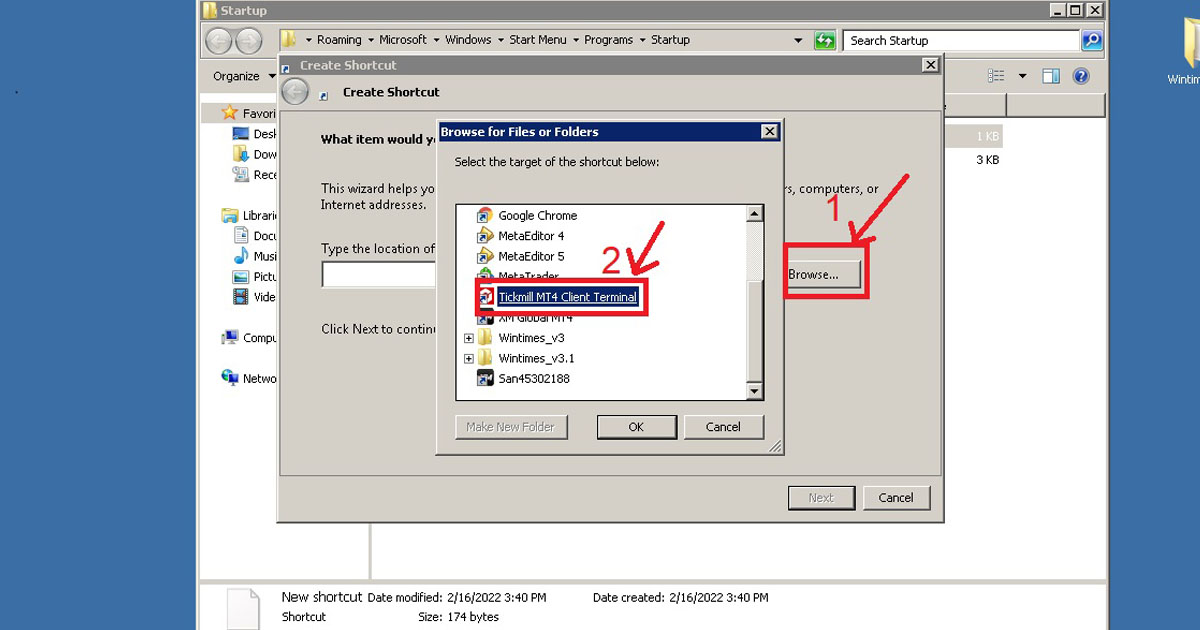 การตั้งค่าให้ Metatrader4 รันอัตโนมัติเมื่อ VPS Down - Eaforexbroker